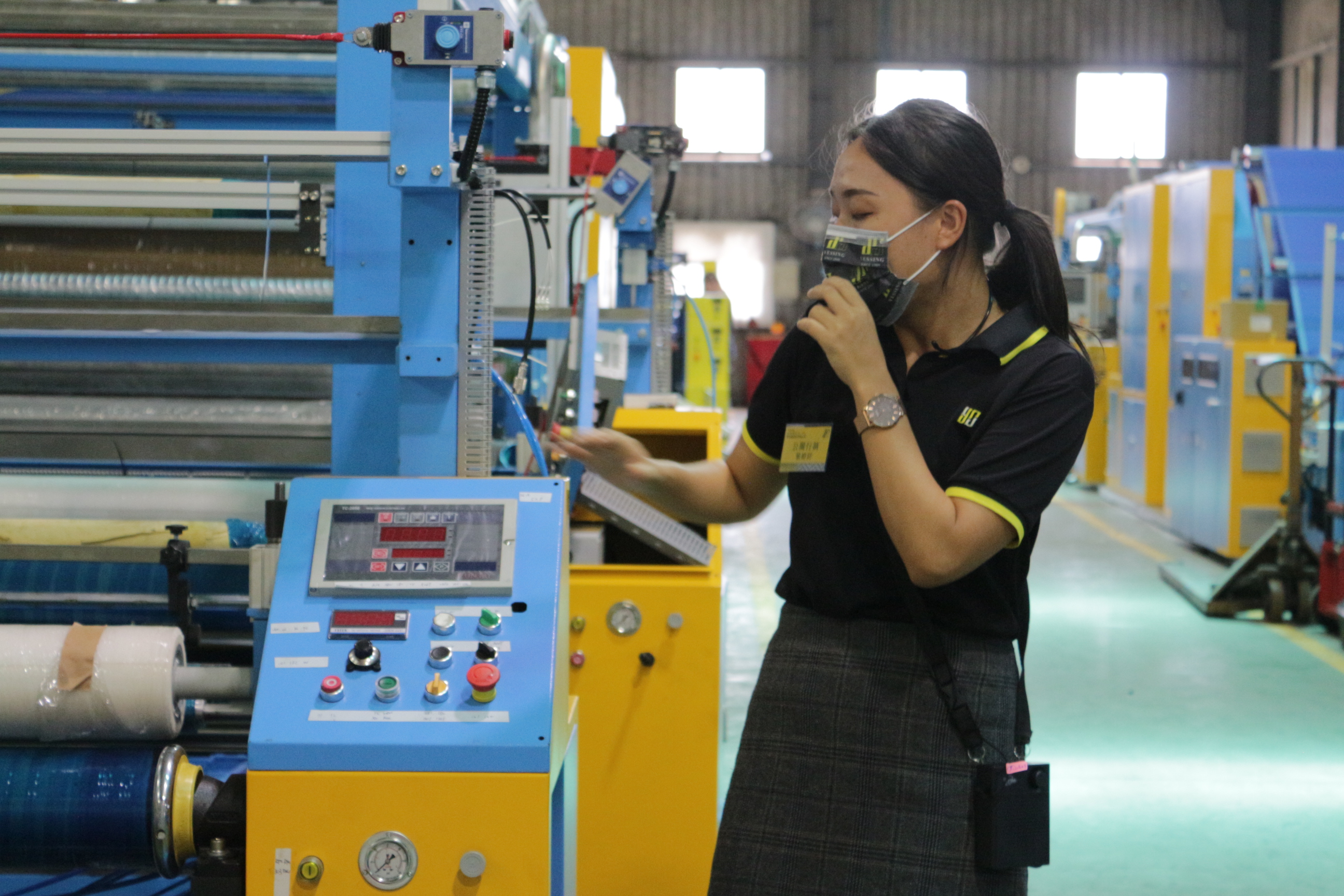 Yessing won the Golden Hand Award