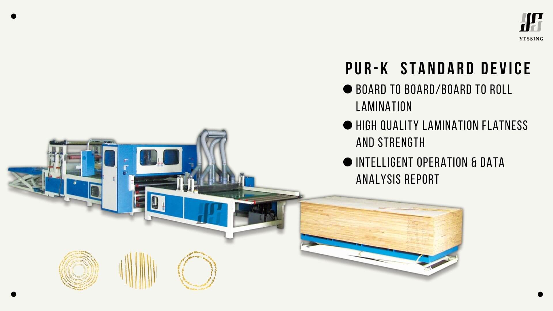 Plywood Laminating Machine - Yessing Machinery